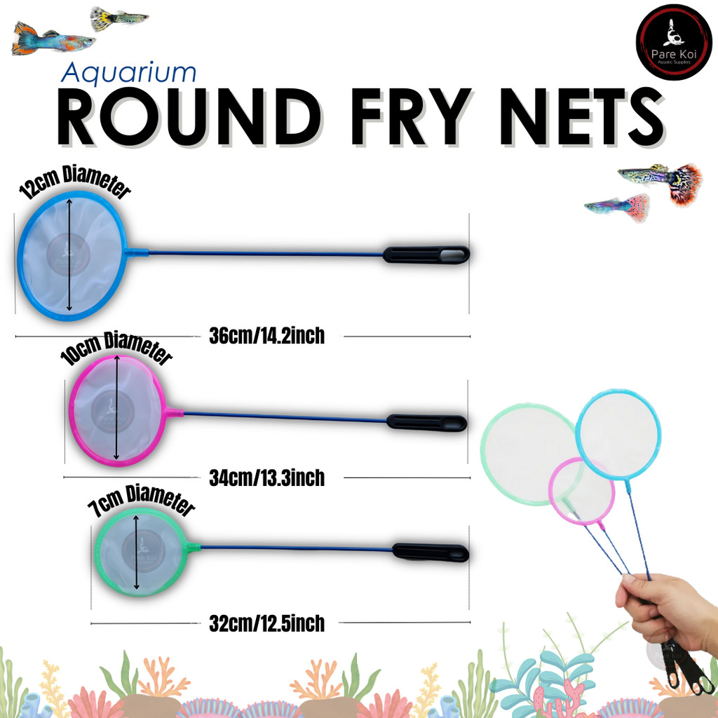 Fishnet Fry net Aquarium BBS Daphnia Dapna | Shopee Philippines