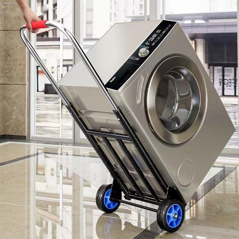 ↑Pull cargo audio luggage foldable tow cargo small pull cart trolley ...