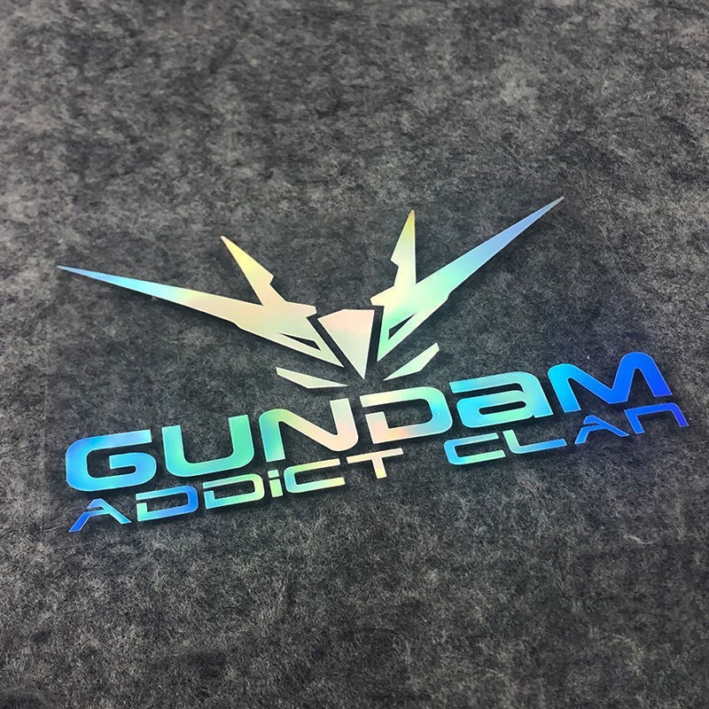 New version of Gundam avatar sticker car electric vehicle sticker ...