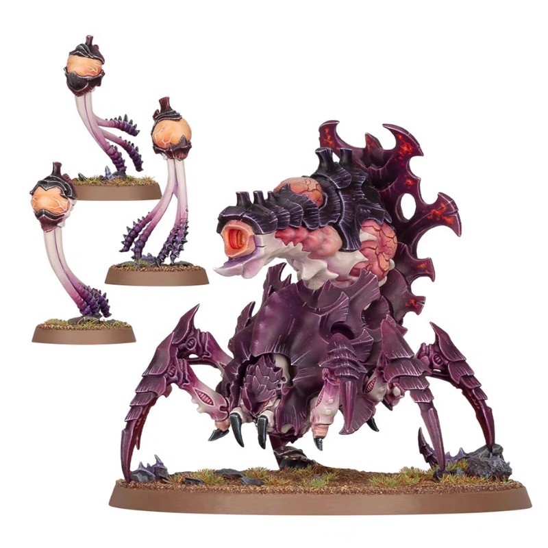 Tyranids BIOVORE Unpainted Resin Model Microscopic Model E651 | Shopee ...