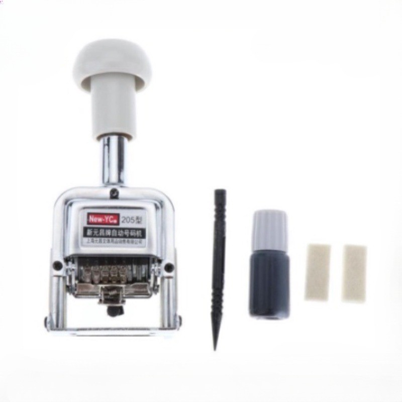 Numbering Machine stamp Self inking Automatic Numbering machine Digit ...