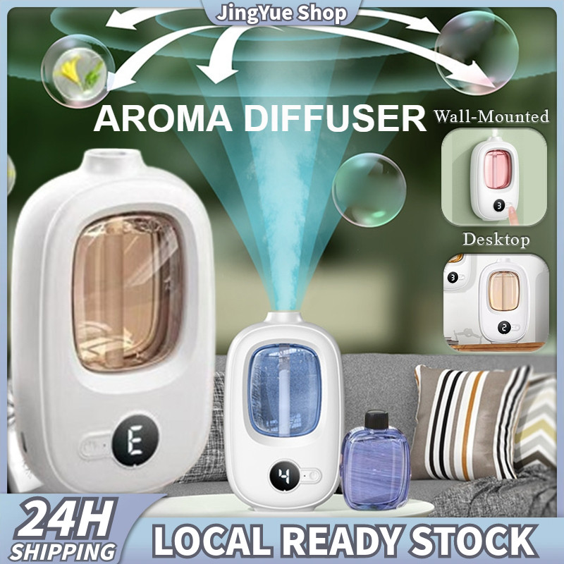 Wall Mounted Tabletop Fragrance Machine Aroma Diffuser Humidifiers ...