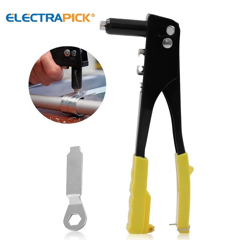 Heavy Duty Riveter Gun Set Hand Riveter Set Blind Rivet Pliers Gun DIY ...