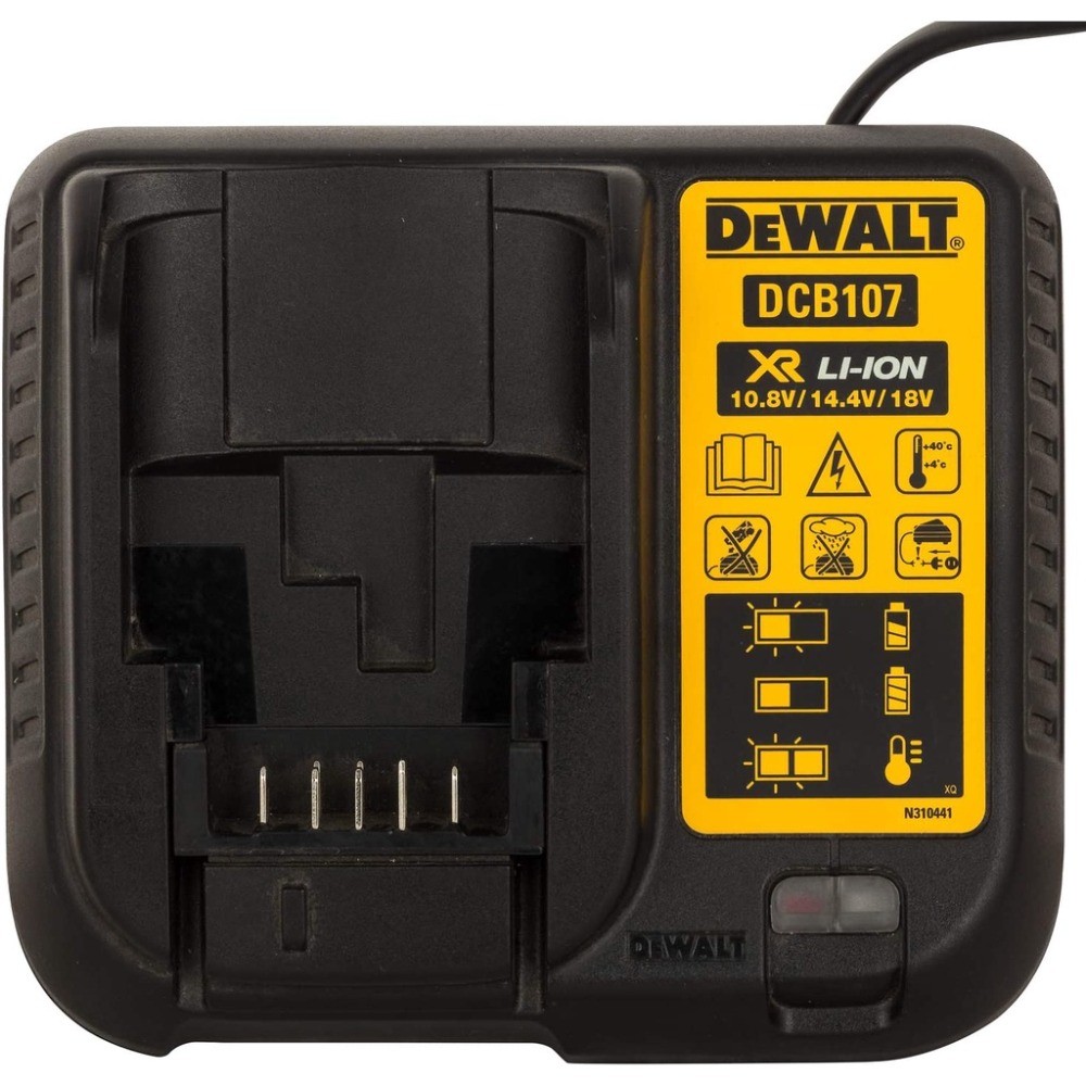 Dewalt DCB107 DCB1102 10.8V 18V 20V Battery Charger | Shopee Philippines