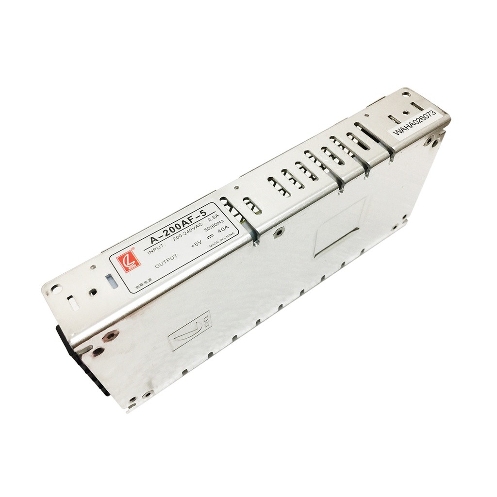 Jialian ultra-thin LED display power supply 5v40a200w switching power ...