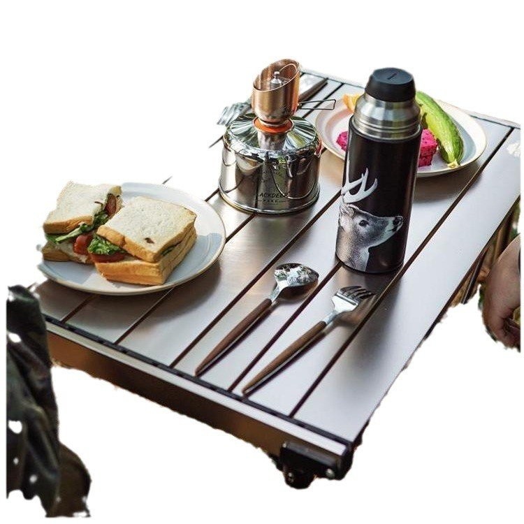 Blackdeer Egg Roll Table Outdoor Picnic Camping Lightweight Portable ...
