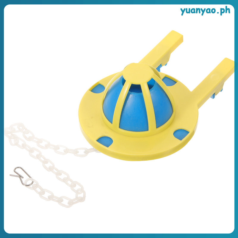 Toilet Drain Valve Flush Flapper for Water Tank Seal Dual Kit yuanyao ...