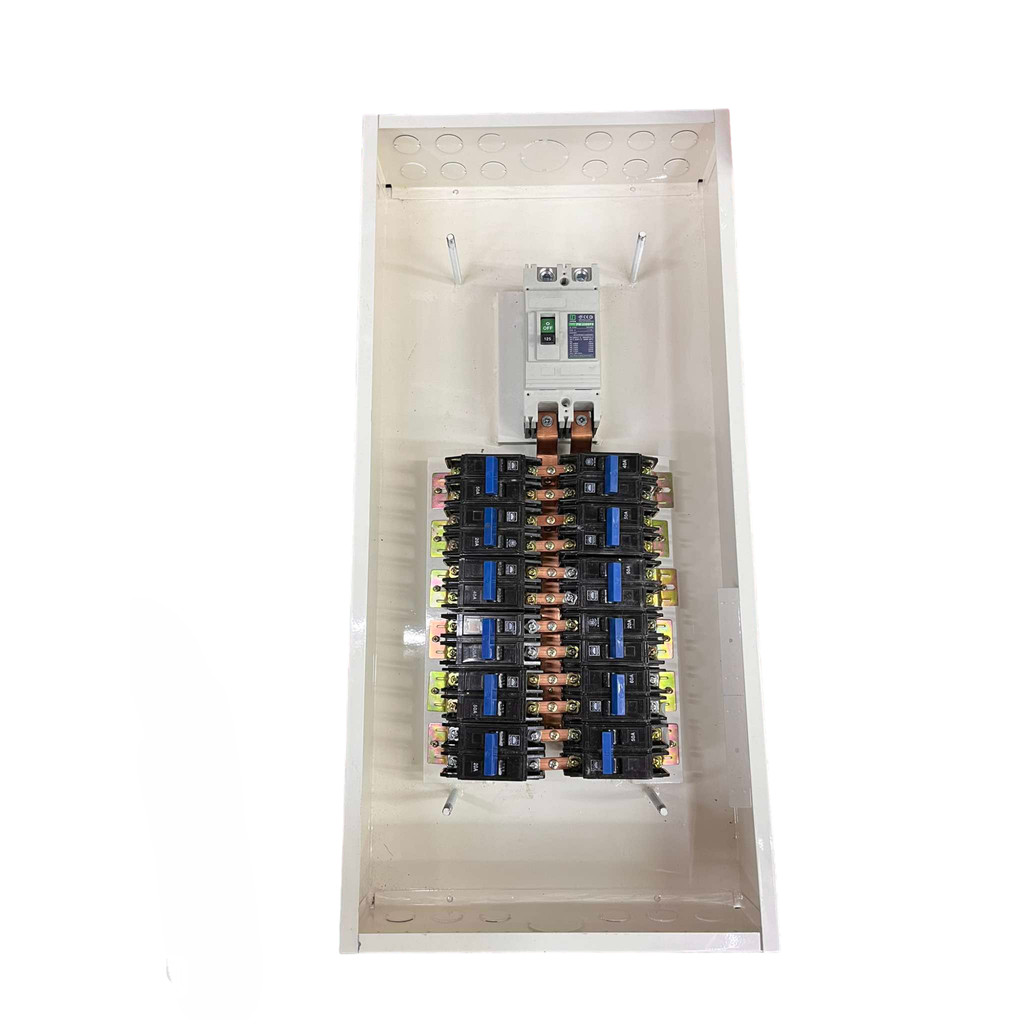 Taiyou / Koten Panel Board 200A 250SP 2Pole Main with 12 Branches 2 ...