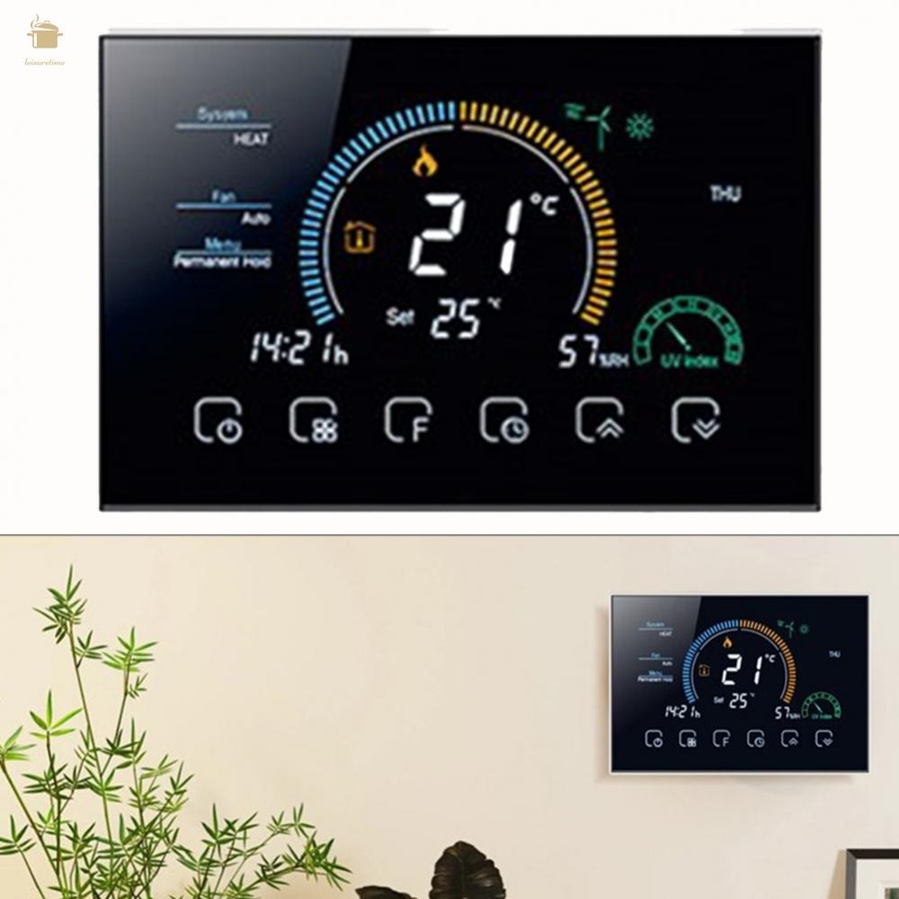 Central Air Conditioner Thermostat Accurate Temperature Control Home ...