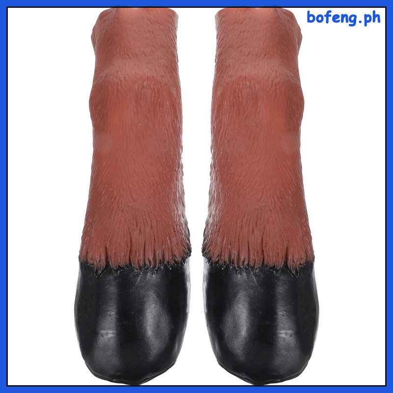 Hooves for Cosplay Tail Fake Gloves Horse Costume bofeng | Shopee ...
