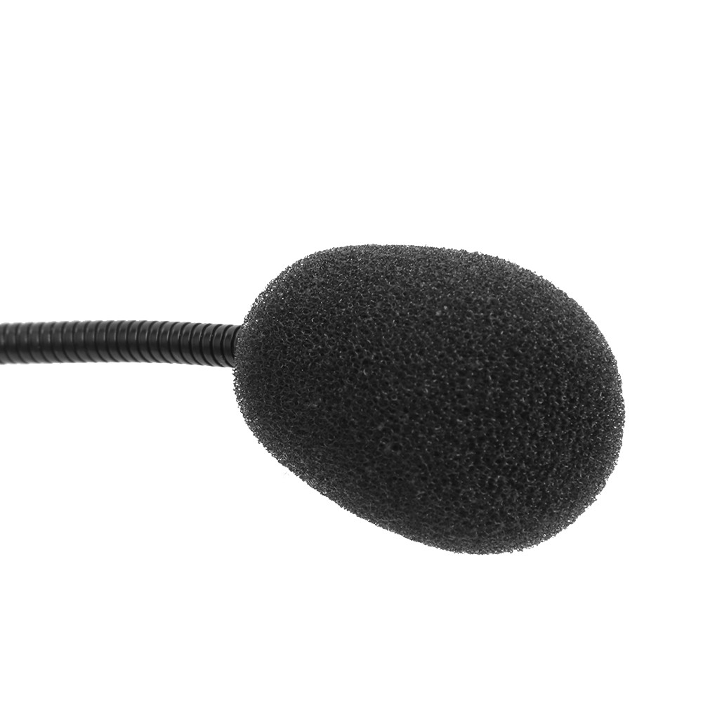 Head Mounted Microphone 3.5mm Wired Headset Mic for Teacher Guide ...