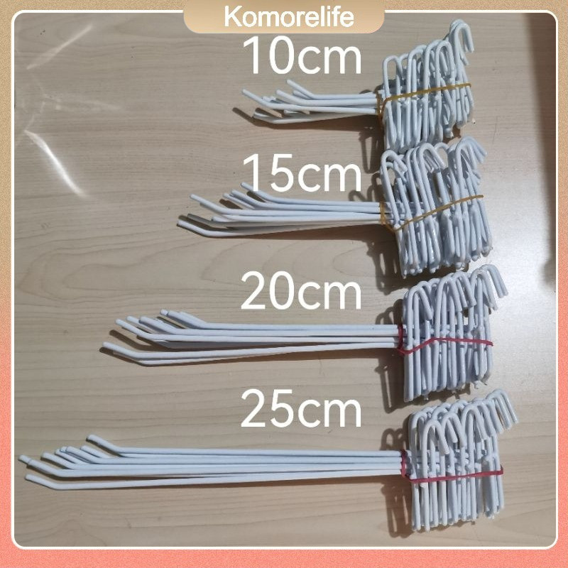 Screen Hook Mesh Stall Shelf Hooks Metal Display Racks Iron Wire Mesh ...