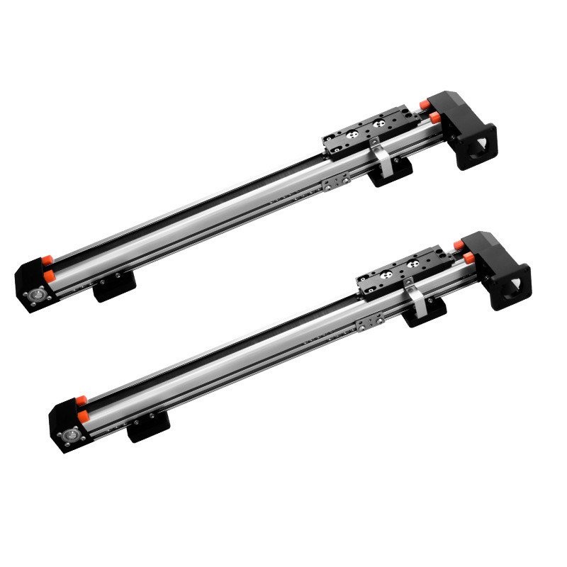 Synchronous Belt Linear Guide Rail30Belt Module Cross Slider Motor ...