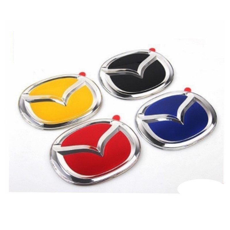 Front Label Rear Label Suitable for MasterCard MAZDA Car Label logo ...
