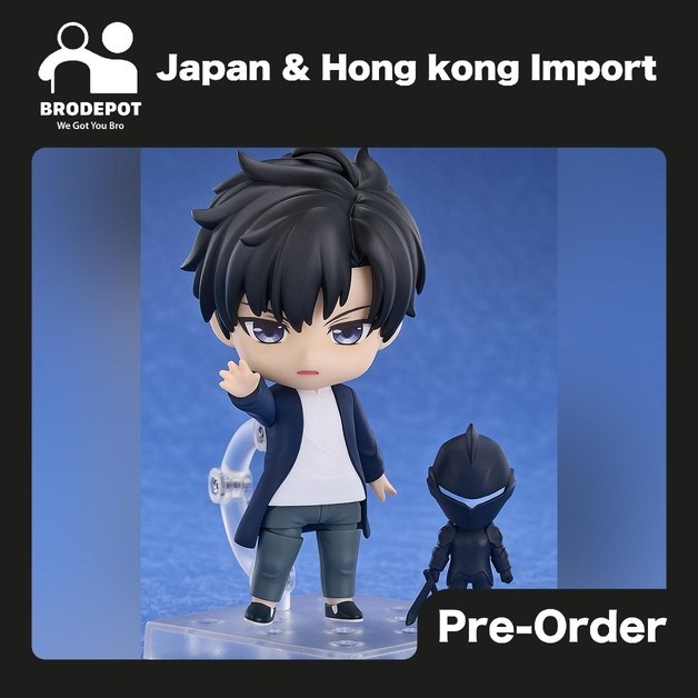 [PO:2025-04] Good Smile Arts Shanghai Nendoroid 2597 Solo Leveling Sung ...