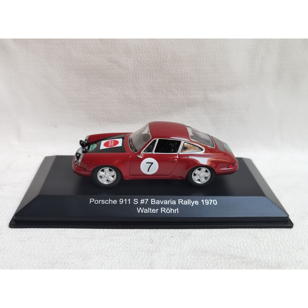 Cmr 1/43 PORSCHE 911 S #7 1970 Porsche Racing Model Alloy Out of Print ...
