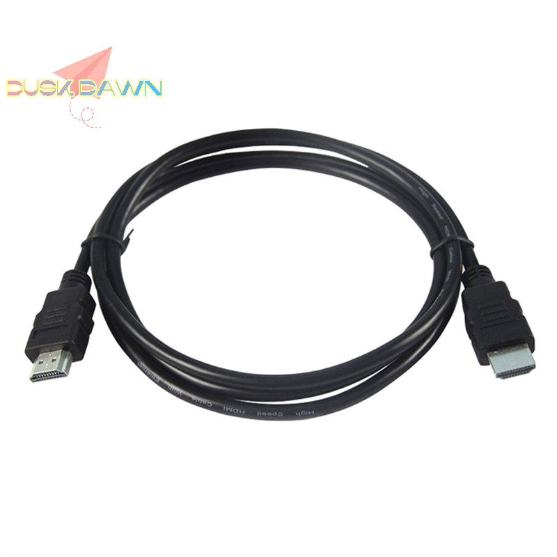 [Dusk Dawn] Egolden HDMI Cable Version 1.4 1080p TV Projector Computer ...