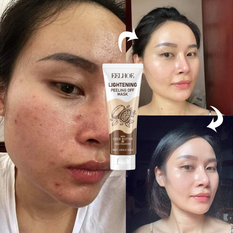 It's white at once Rip off the mask Masks Skincare Soothing ...