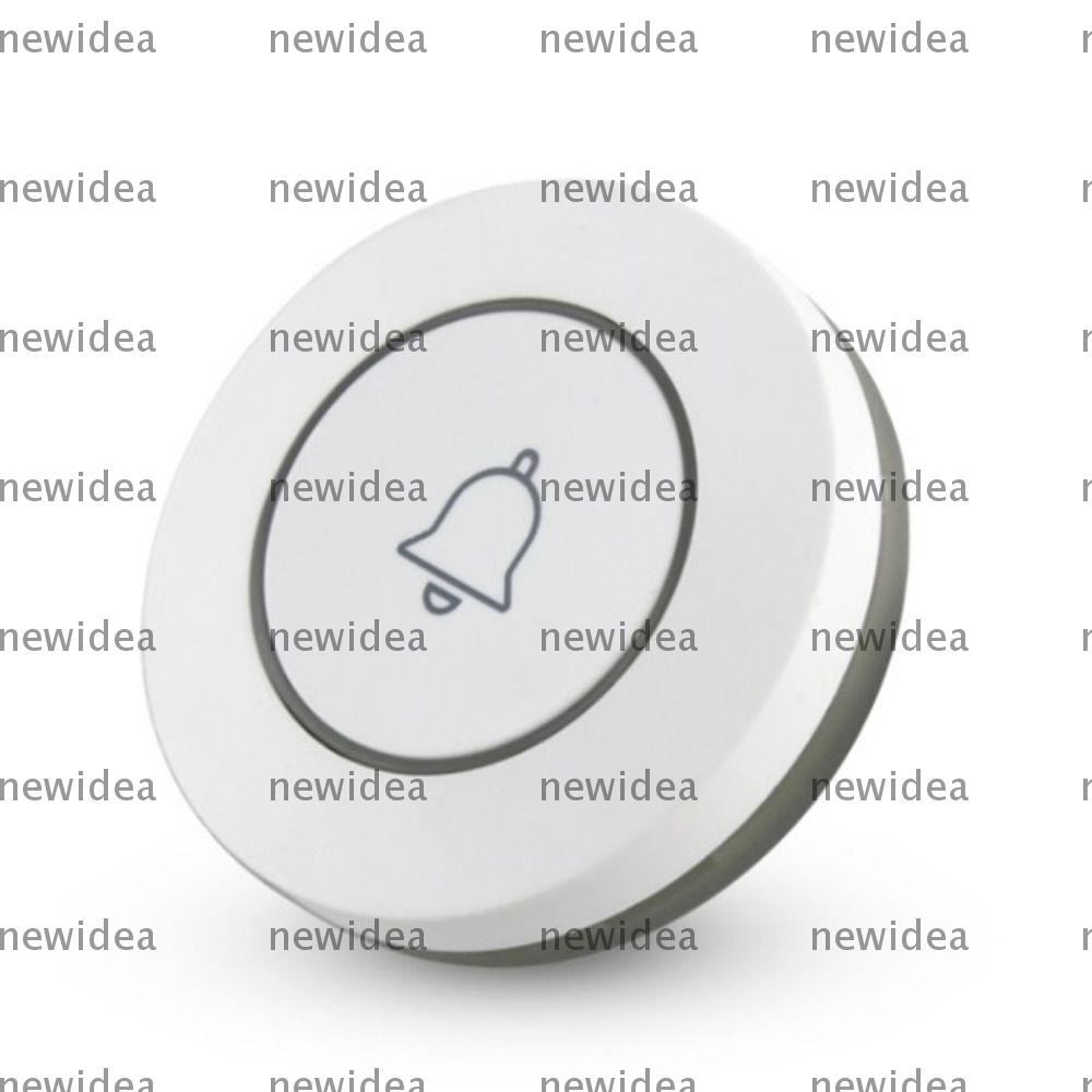 NEWIDEA Emergency Call Button Smart Emergency Butto Doorbell Wireless ...