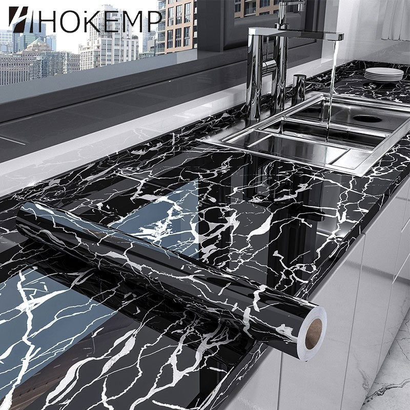 HOKEMP Waterproof Oil-proof Resistant Kitchen Stickers High Temperature ...