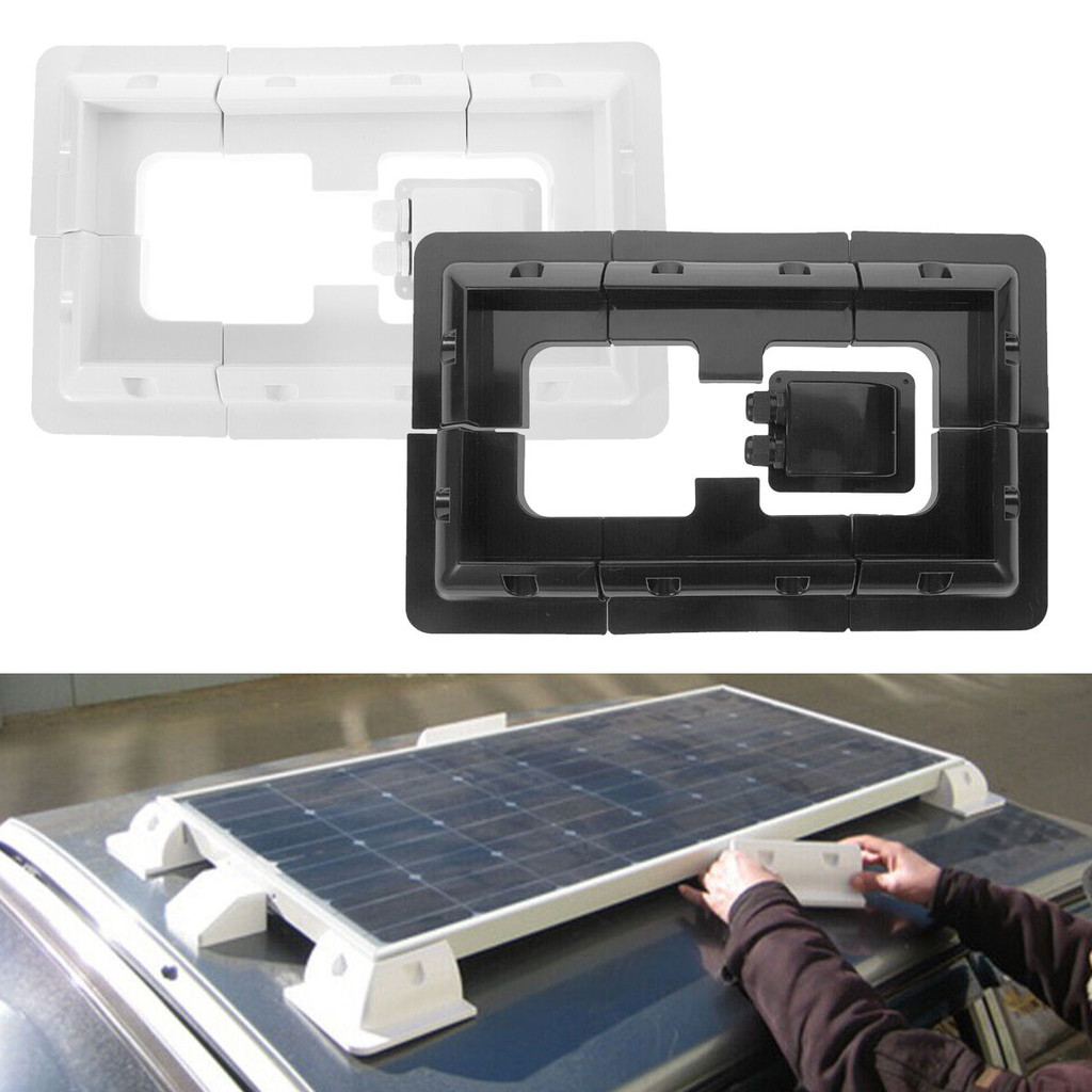 7pcs ABS Solar Panel Brackets Durable Solar Panel Mounting Brackets ...