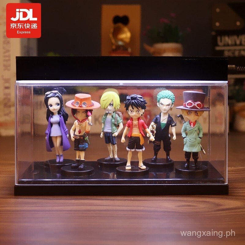 [New Product]Ray Man One Piece Hand Office All Staff Luffy Zoro Red ...