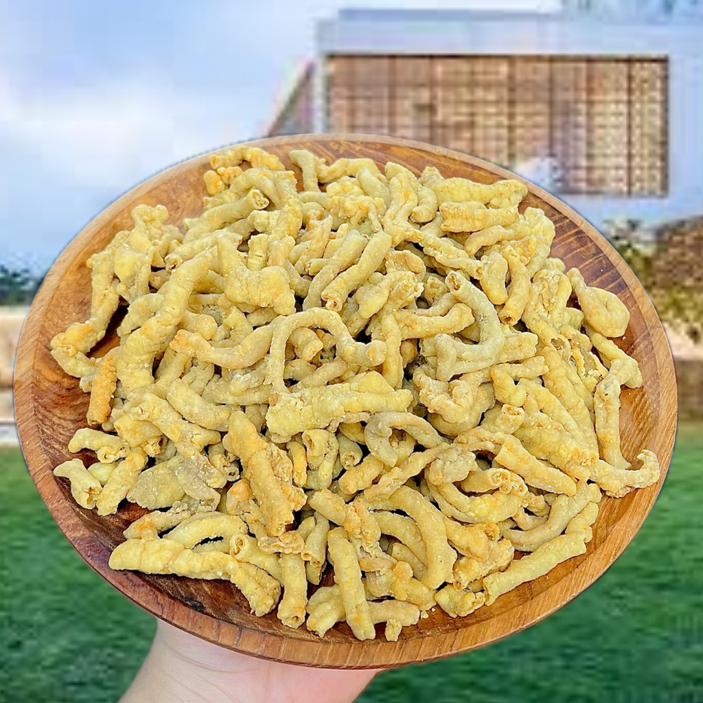 Crispy Chicken Intestine Original Intestine Chips 1Kg | Shopee Philippines