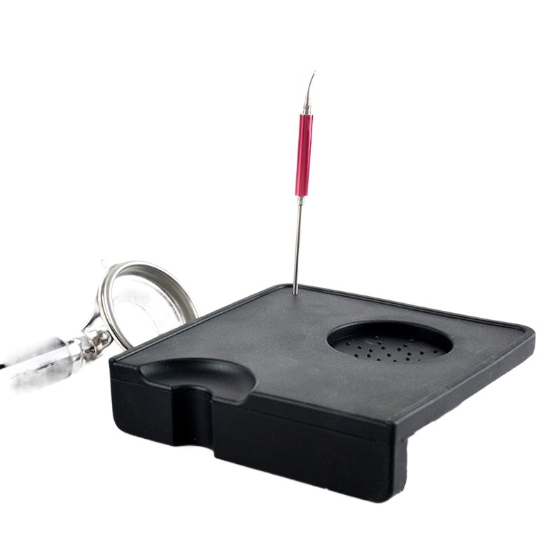 Coffee powder pressing pad corner pad powder pressing pad powder hammer ...
