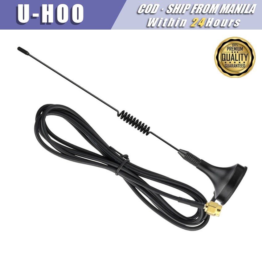 7dBi 315 MHz RP-SMA Antenna Wireless Wifi Modem WLAN 5 X Range Booster ...