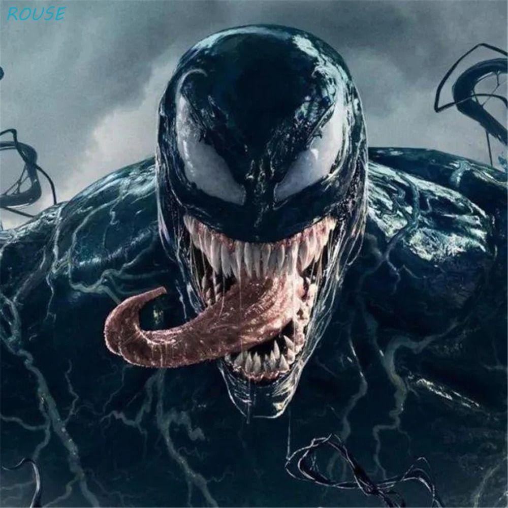 ROUSE Venom Headgear/Hand Puppet, The Last Dance Halloween Venom ...