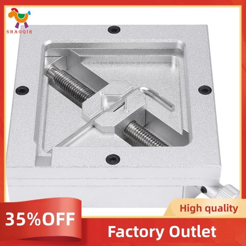 Hot Sale 90Mm Silver Bga Reballing Station Stencils Template Holder ...