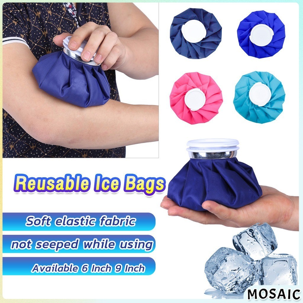 Reusable Ice Bag Medical Cold Pack Hot Water Bags for Injuries Pain ...