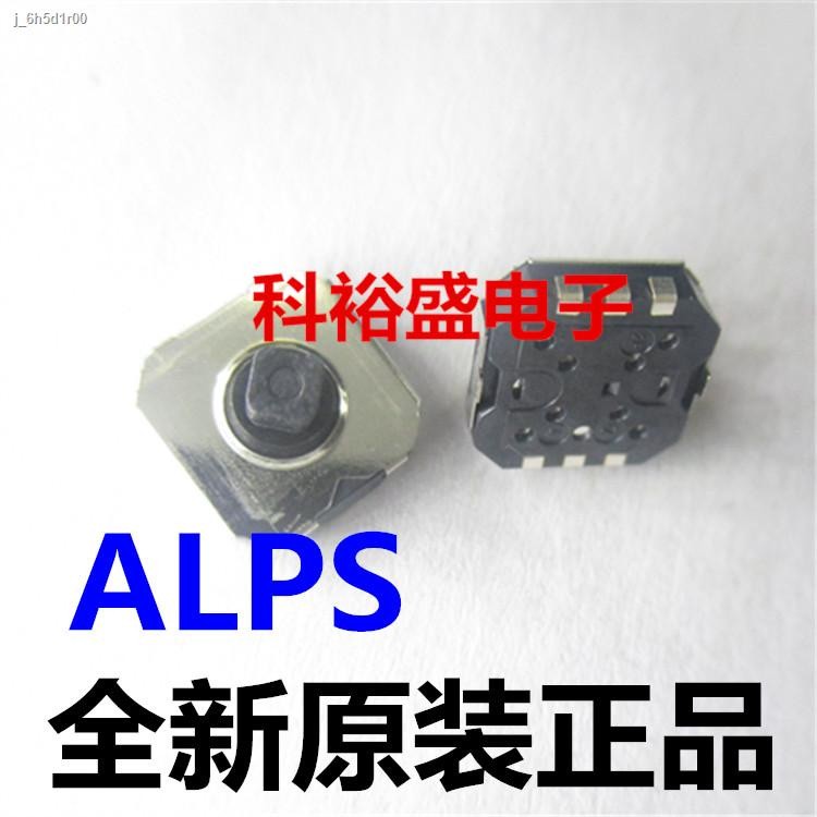 ㉿Japan imported original ALPS 5-way switch SMD 6 feet 4 directions + 1 ...