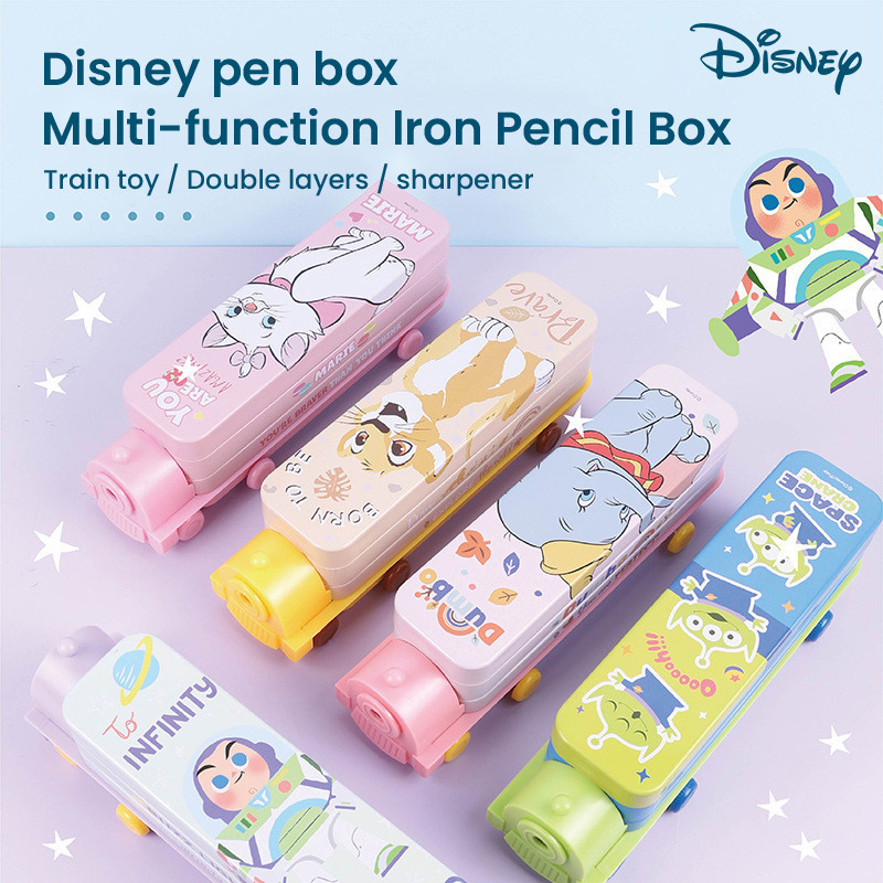 Disney Train Pencil Case Buzz Lightyear Multifunctional Pencil Case ...