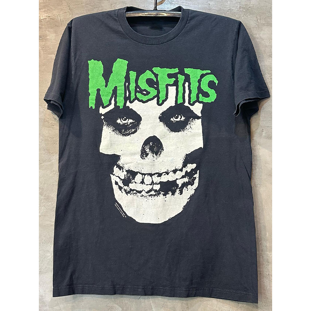 Defiant band High Street Rock punk Punk Skull advanced short-sleeved ...