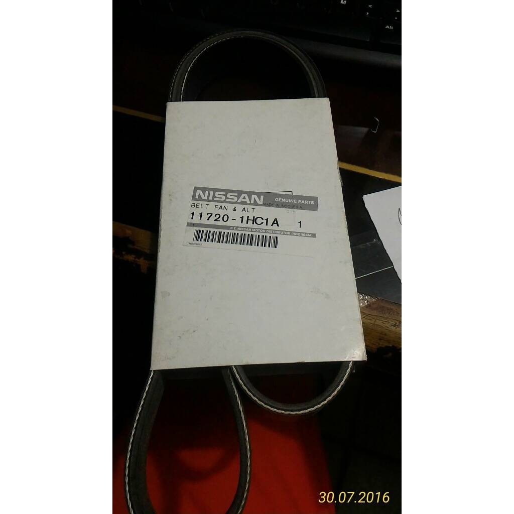New March 1.2 Datsun Go Fan Belt Fan Strap 100% ORIGINAL NISSAN ...