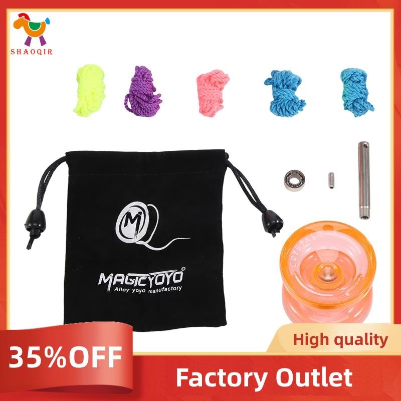 MAGICYOYO K2 Plus Crystal Responsive Yoyo,Dual Purpose Yo-Yo with ... MAGICYOYO K2 Plus Crystal Responsive Yoyo,Dual Purpose Yo-Yo with ...