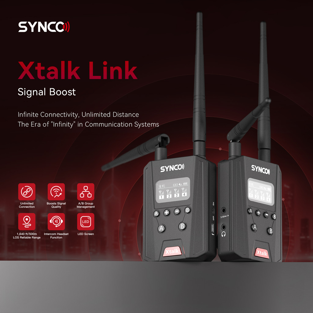 SYNCO XTalk Link Singal Boost | Shopee Philippines
