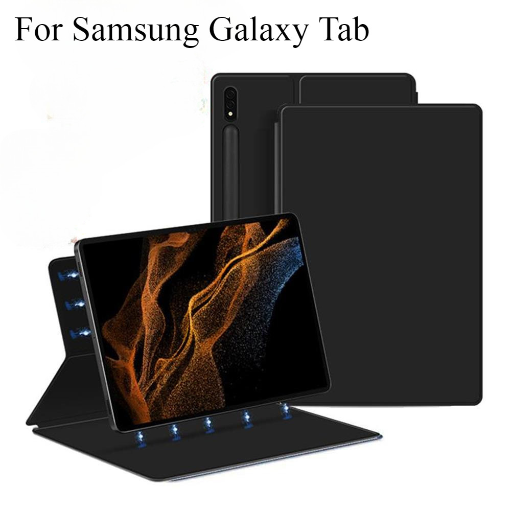 Magnetic Case For Samsung Galaxy Tab S10 Plus 12.4" Tablet Smart Cover ...