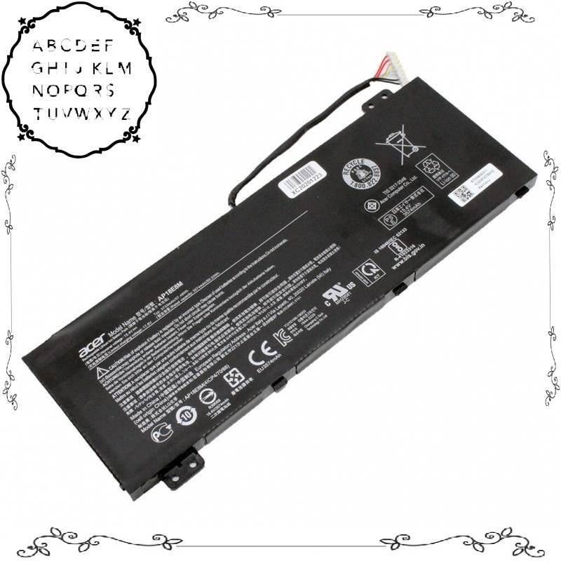 AP18E8M Battery Acer for Aspire 7 A715 NITRO 5 AN515 Predator HELIOS ...