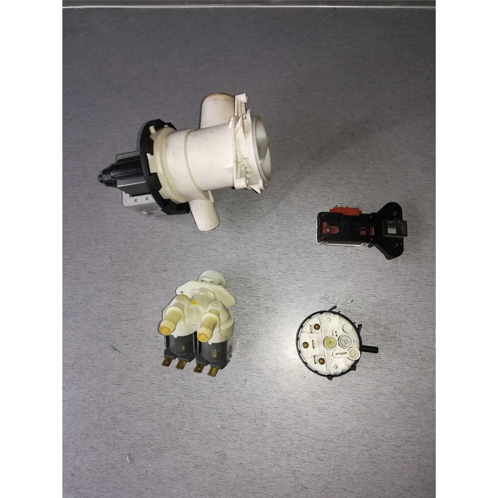 Original washing machine Beko WCE15085P inlet valve/water level sensor ...