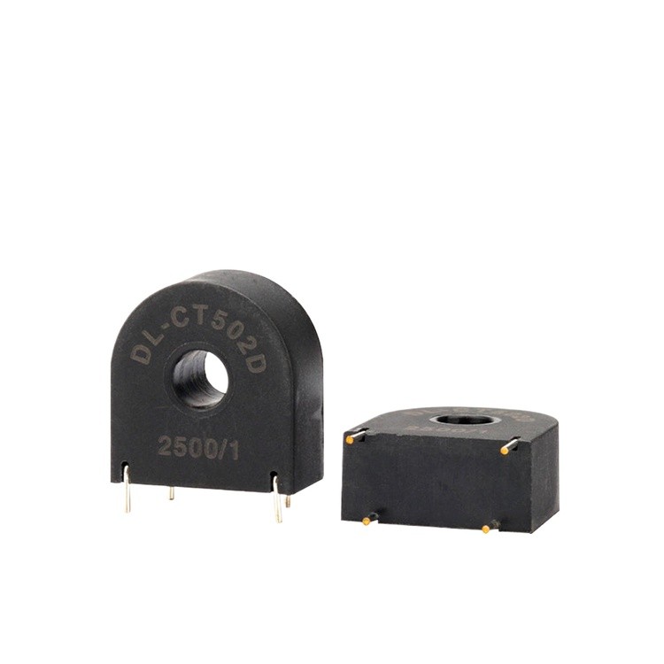 ஆ ﹊DL-CT502D-5A/2mA miniature AC small current transformer PCB through ...