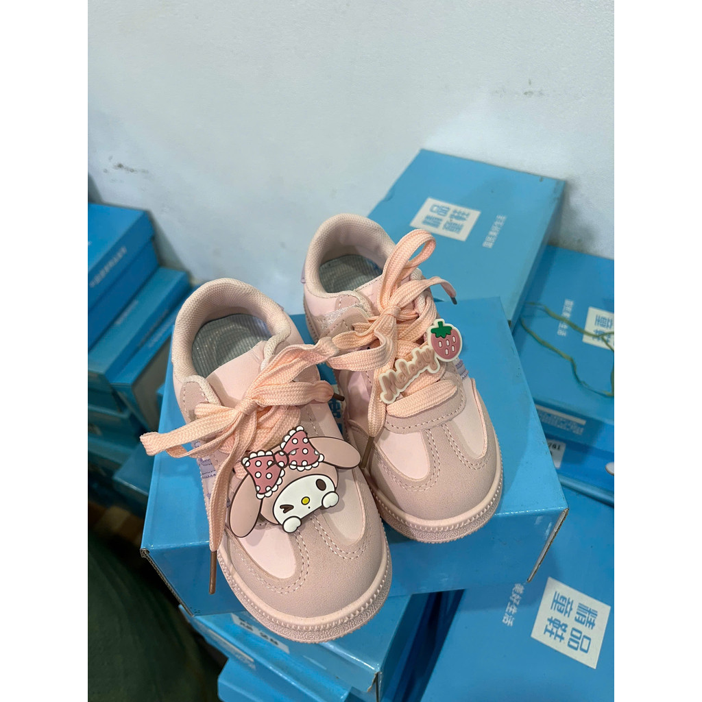 Kuromi sneakers with simple design and two lovely anti-slip stripes for ...