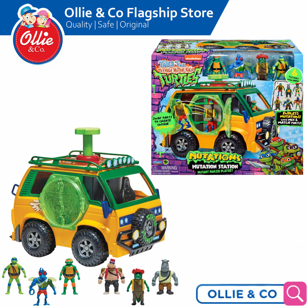 Teenage Mutant Ninja Turtles Mutations Station Mutant Maker Playset ...