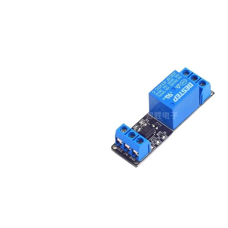 1-way electromagnetic relay module 5v12v24v optocoupler isolation low ...