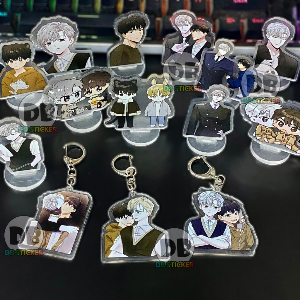 6CM Model, Passion Keychain Passion mica standee, acrylic glass ...