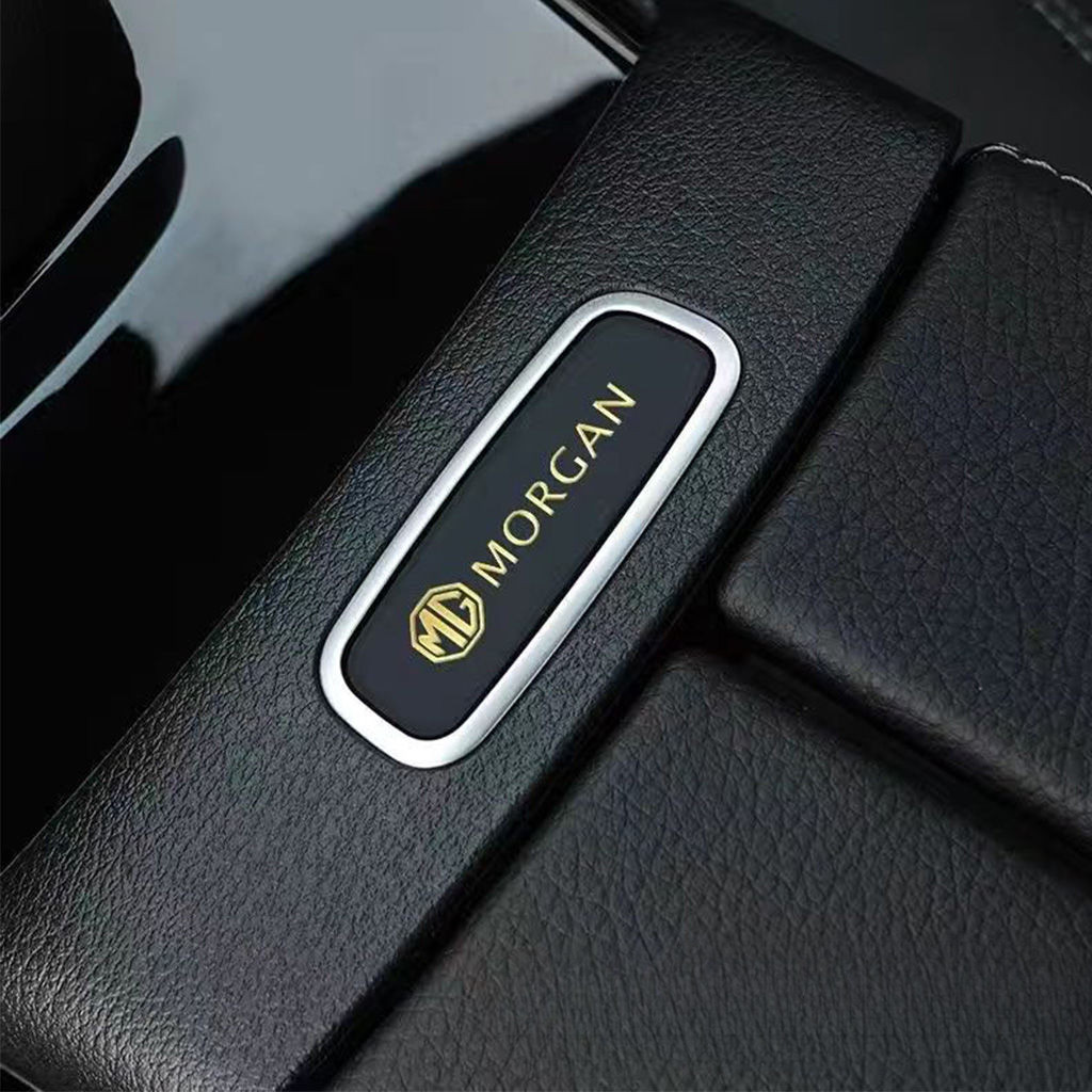 Mg Golden Metal Car Sticker MG gt mg6 HS ZS3 5 Sharp Car Personalized ...