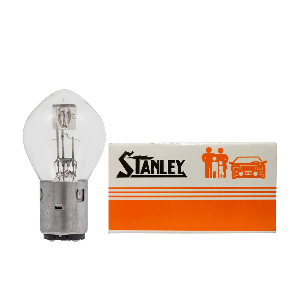 Stanley Headlight Bulb B35 12v 35/35 watts TMX 125 Alpha/ STX/ Rusi 125/150 | Shopee Philippines