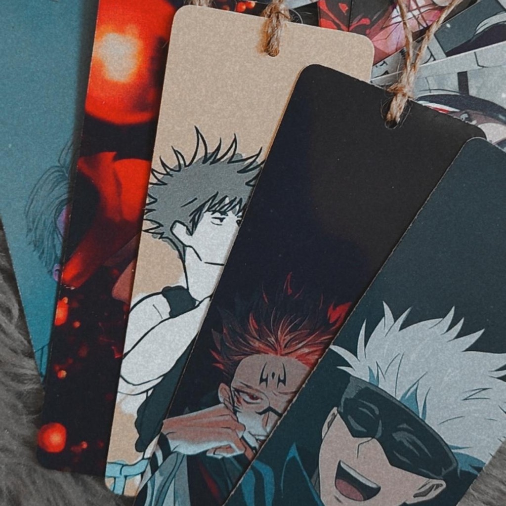 Anime Bookmark / Jujutsu Kaisen Bookmark | Shopee Philippines