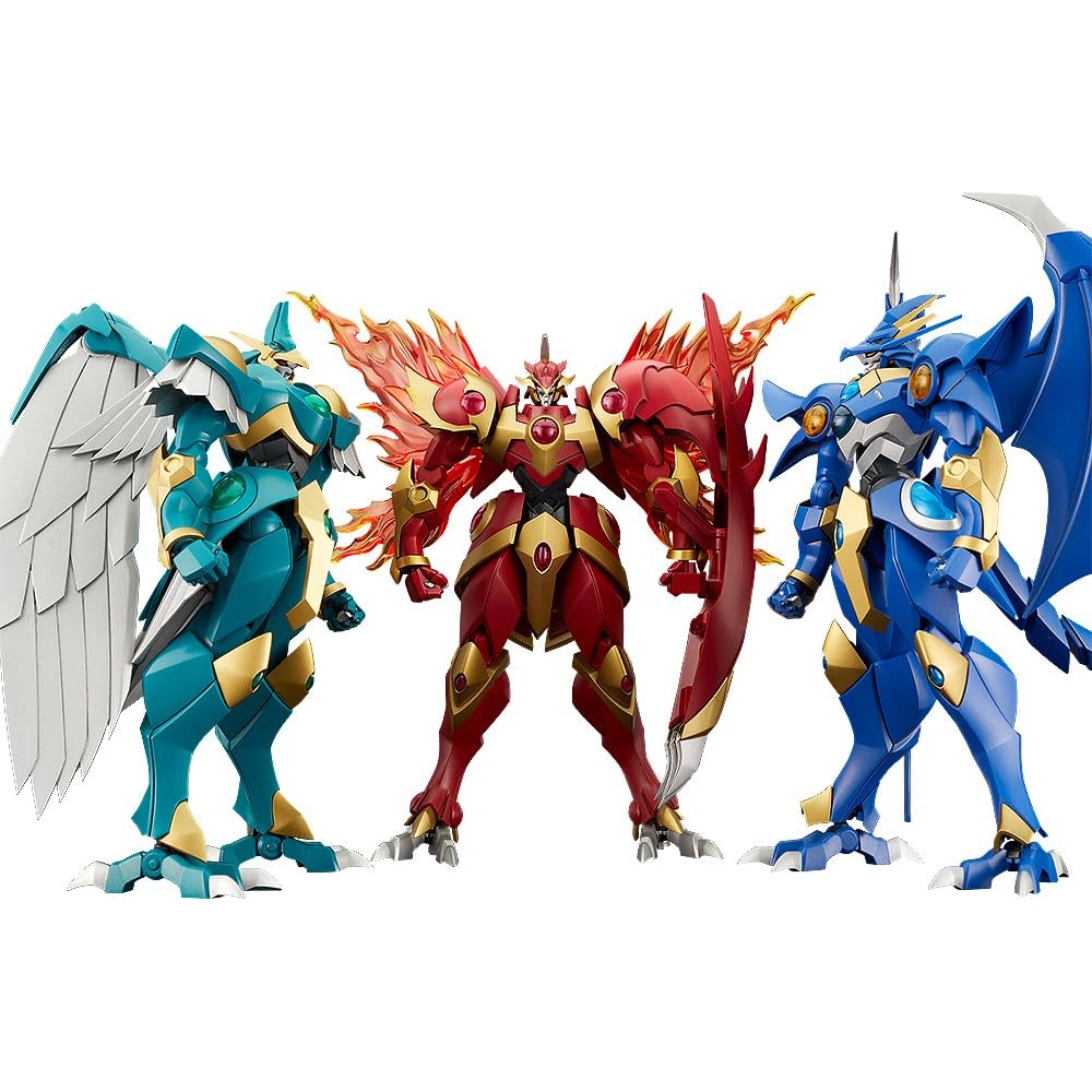 MODEROID Magic Knight Rayearth Legendary 3 Demon Gods Set Non-scale ...